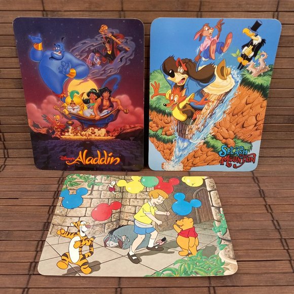 Disney | Office | Disneyland Vintage 99s Jumbo 5x7 Cartoon Postcard ...